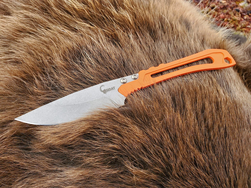 Next Generation Ultra-light Fixed Blade – Goat Knives